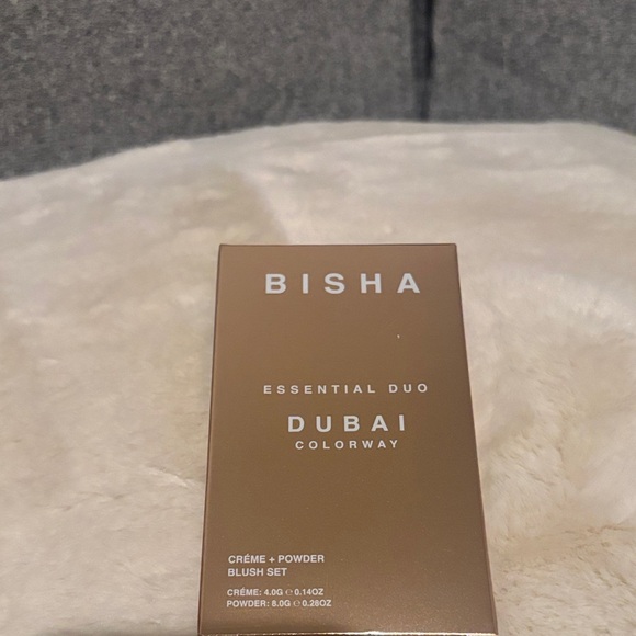 BISHA | Makeup | Bisha Essential Duo Blush Set In Dubai Creme And ...